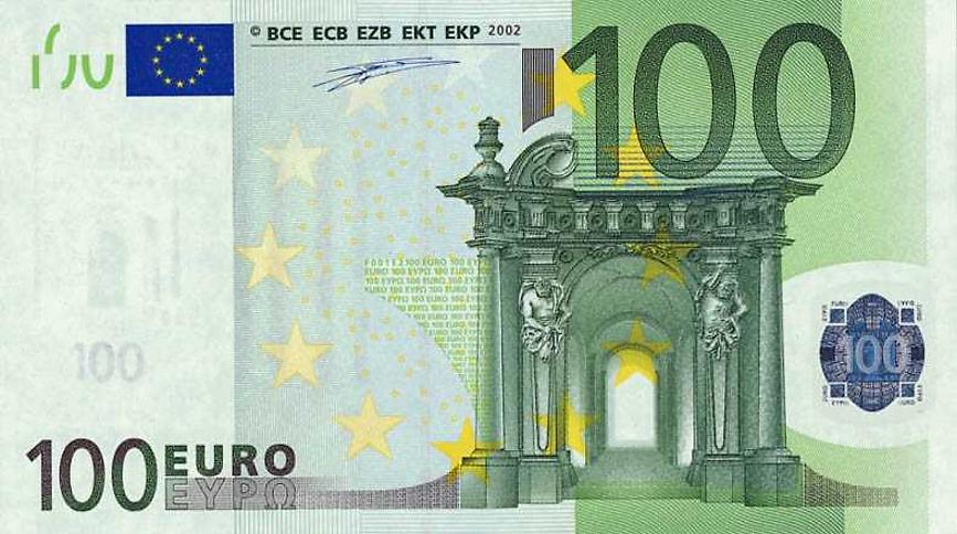 Slovenská republika - Peniaze História - Koruna a euro - 100 EUR ...
